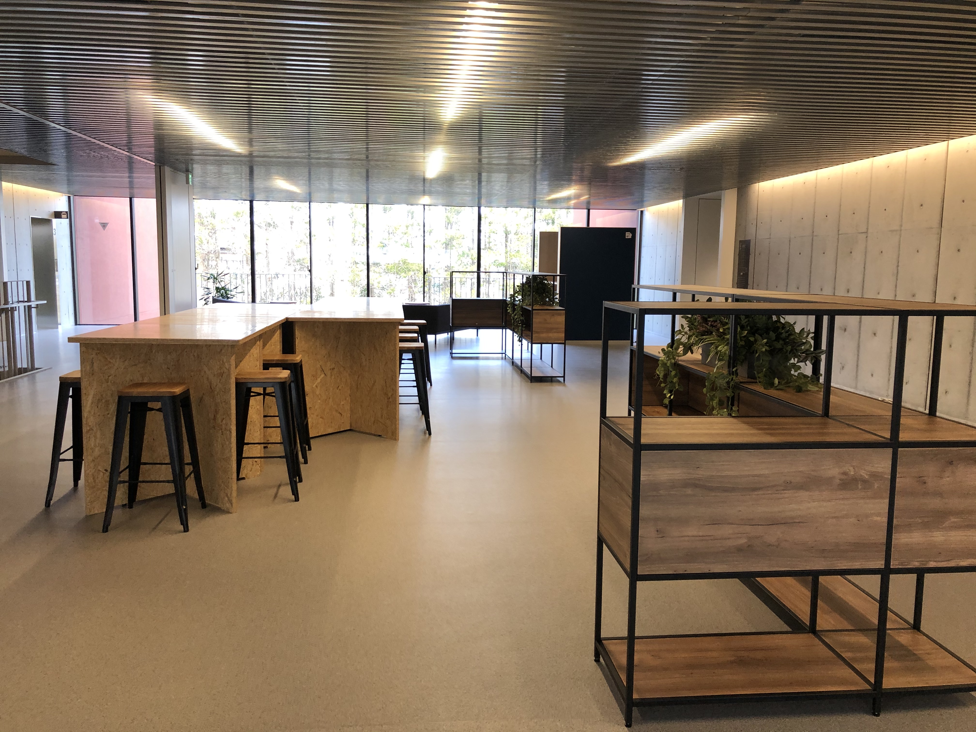 新校舎に入りました – 林 秀紀 デザイン研究室 / Hideki Hayashi Design Lab.