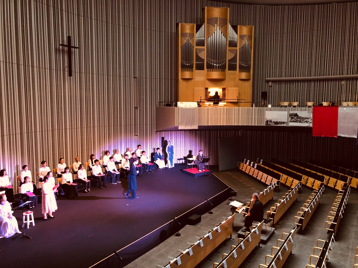 合唱物語 石ころの生涯 – 林 秀紀 デザイン研究室 / Hideki Hayashi Design Lab.